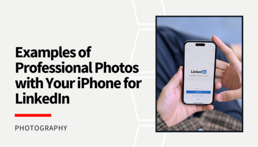 Examples of Professional Photos with Your iPhone for LinkedIn